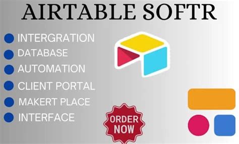 Setup Airtable Softr Website Client Portal Database Design By Soniaric