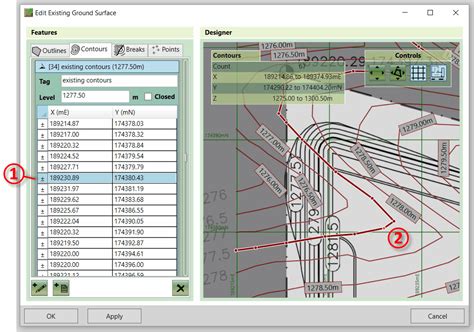 Editing And Deleting Features