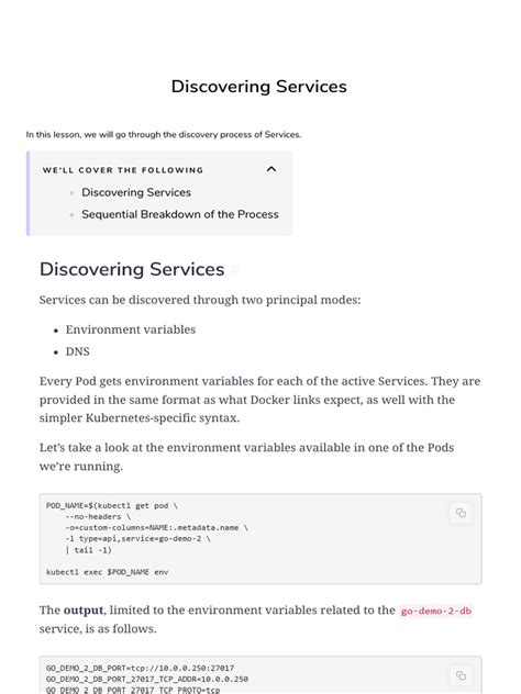 36 Discovering Services Download Free Pdf Computer Programming