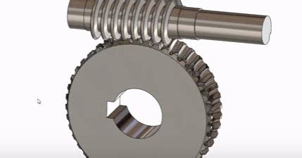 How To Create Sketch Worm Gear Animation In Solidworks Design Engineering Solidworks Tutorial
