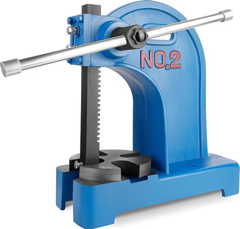 Amazon.com: esafio Metal Toggle Press, 2 Ton Manual Bench Toggle Press, 8.55 Inch Maximum Height ...