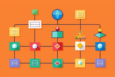 Colorful Abstract Diagram For Data Visualization And Analysis Premium Ai Generated Vector
