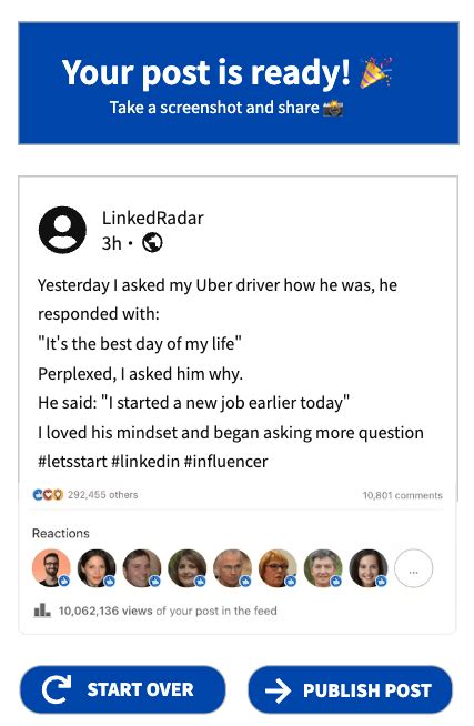 Linkedin Post Generator For Viral Content Powered By Chatgpt In