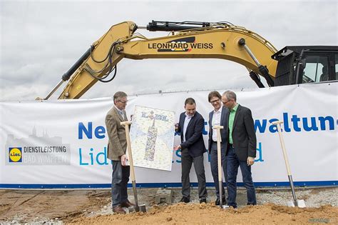 Lidl Spatenstich Bad Wimpfen STIMME De