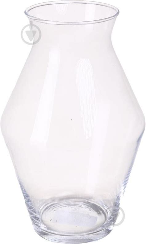 ᐉ Ваза Аист H25 см D16 5 см 25 см прозорий • Купить в Киеве Украине • Лучшая цена в Эпицентр К
