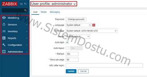 Zabbix Ldap Ayarları Sistem Ve Network Dünyasına Hoşgeldiniz
