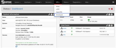 How To Set Up WireGuard In PfSense