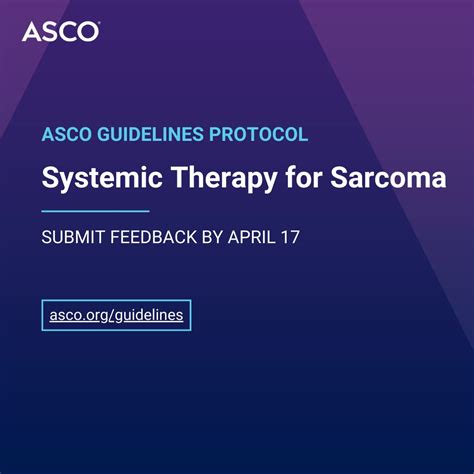 American Society Of Clinical Oncology The Draft Guideline Protocol Systemic Therapy For