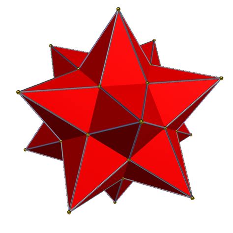 Proper Small Stellated Dodecahedron Polytope Wiki