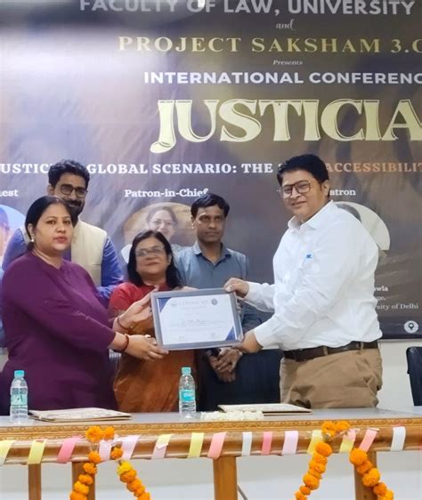 I Am Thrilled To Share My Recent Academic Endeavour As Chairing A… Dr Megh Raj