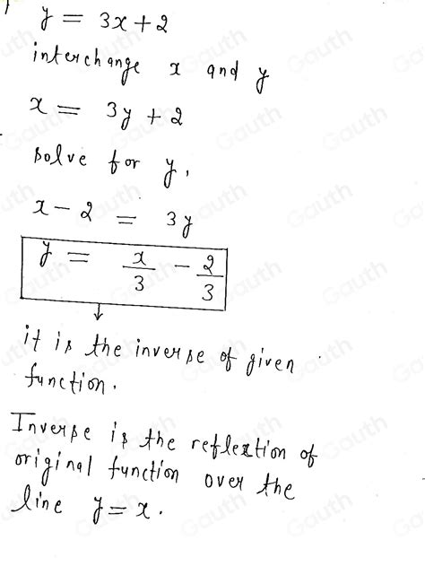 solved the graph y 3x 2 is graphed in blue make an accurate sketch of
