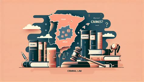 ¿qué Tipos De Delitos Hay En El Derecho Penal Español Guía Completa