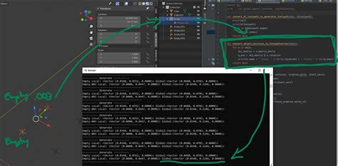 Local To Global Coordinates Python Support Blender Artists Community