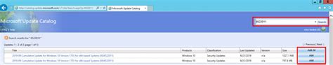 Manually Import Updates Into WSUS And SCCM NanDocs