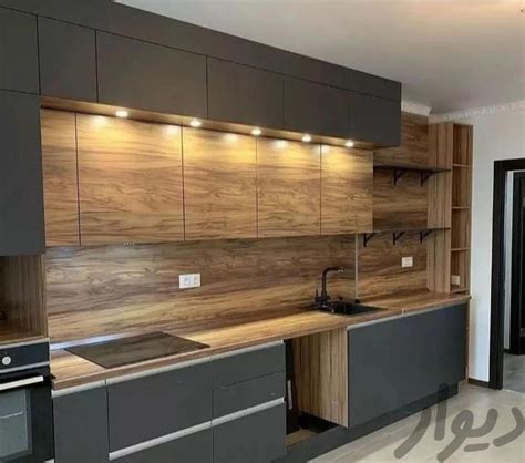 کابینت نیکان هایگلاس۳۰ ماهه مصالح و تجهیزات ساختمان کاشان دیوار