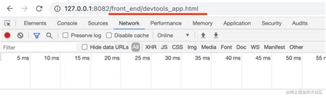 Chrome Devtools