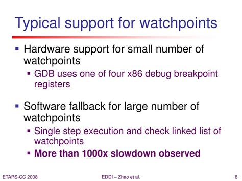 Ppt Efficient Debugging Using Dynamic Instrumentation Eddi Powerpoint Presentation Id242555