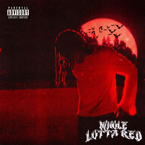 Whole Lotta Red Cover Behance