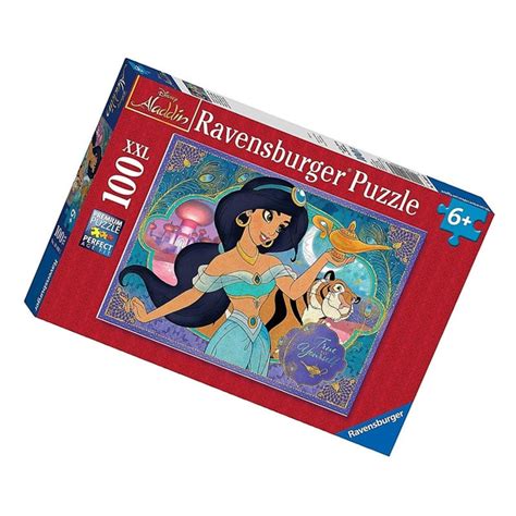 100 Pc Puzzle Disney Alladin Princess Jasmine