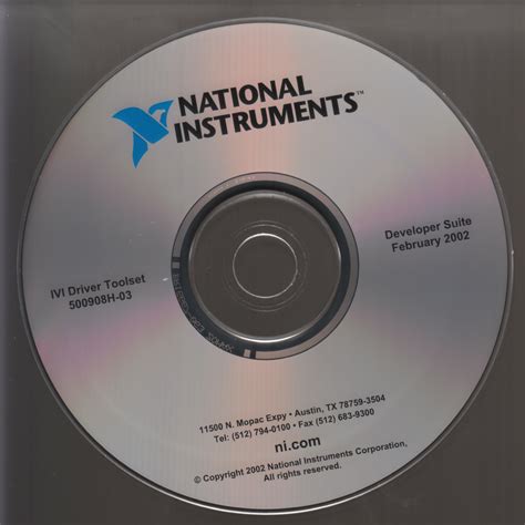 National Instruments Developer Suite February 2002 National