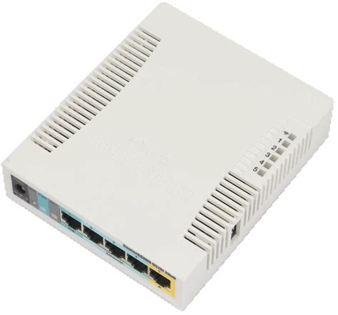 Routerboard Mikrotik Cpu 600 Mhz Ram 128 Mb 5 Port 10 100 N300 And Usb Sharing Rb951ui 2hnd