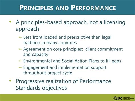 Ppt Performance Standards Approach Ifc Mekonghydro Powerpoint Presentation Id 8780227