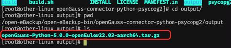 开放平台 记录open eBackup编译过程中出现的问题 个人文章 SegmentFault 思否