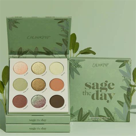 Купити Colourpop Sage The Day палетка тіней сайт Beauty Smart