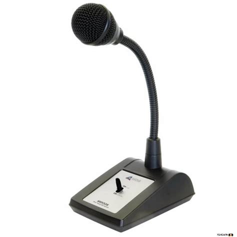 Commercial Desk Paging Microphones Soundgear Australia