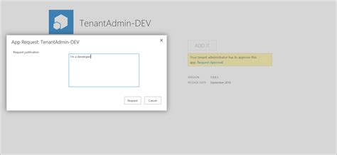 developing using tenant permissions with app only in sharepoint online