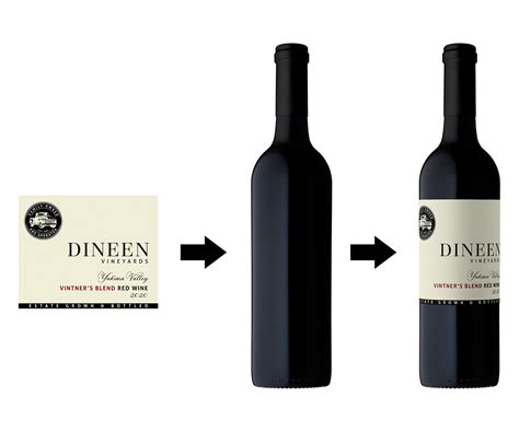 Dineen Vineyards On Behance
