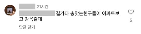 한국의 아파트 문 앞에 있는 택배에 대한 댓글들 연예이슈 수다방 네모판