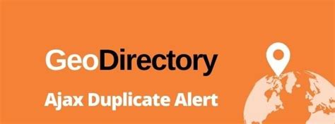 Geodirectory Ajax Duplicate Alert Addon Wp Nova