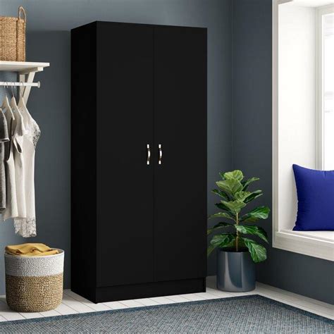 ᐉ Шафа гардеробна ШОФ 8 Чорний 15255292 • Краща ціна в Києві Україні • Купити в Епіцентр