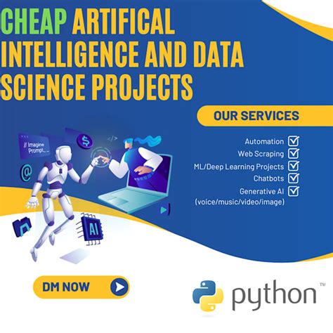 Do Cheap Machine Learning And Data Science Projects In Python By Husnainbukhari8 Fiverr