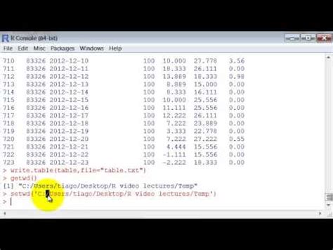 Lecture Import And Export Data With R YouTube