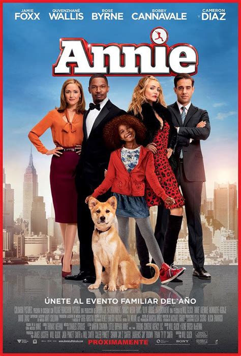 Annie Película 2014 Mx
