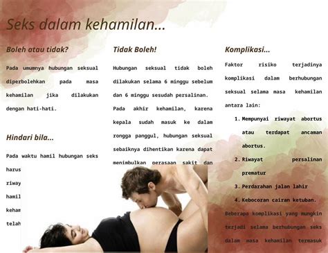 DOCX Word Brochure Template 1 Inside DOKUMEN TIPS