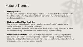 Data Mining Algorithms PPT With Overview Explanation PPT