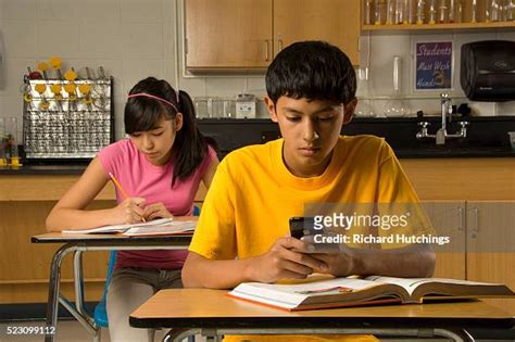 Texting During Class Photos And Premium High Res Pictures Getty Images