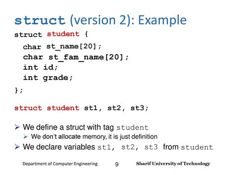 Lecture 13 Structs Ppt Download