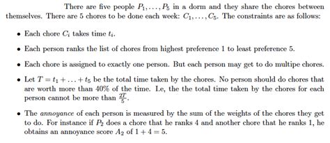 Linear Programming Question
