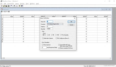 Node Red魔改后modbus协议读写1万个点位数据测试，很轻松node Red 16进制数据 Csdn博客