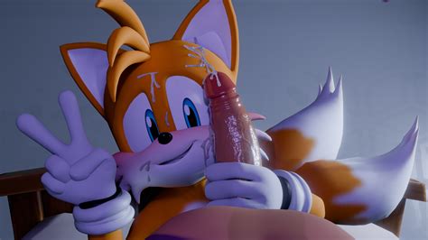 Rule 34 16 9 2 Tails 3d Artwork Anthro Bed Blush Bodily Fluids