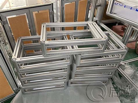 工业铝型材内置连接件如何使用？ 哔哩哔哩