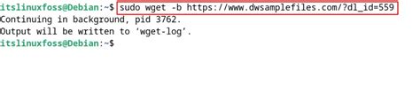 How To Install The Wget Command In Debian 12 Its Linux FOSS