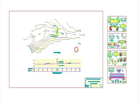 نقشه های طراحی فنی وپروژه های فاز 2 نقشه ها و دتایل اجرایی اتوکد پل با دهانه 14 متر