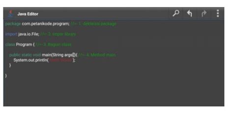 Memahami Struktur Dan Aturan Penulisan Sintaks Java Bagian 1 By Cenztoxic Medium