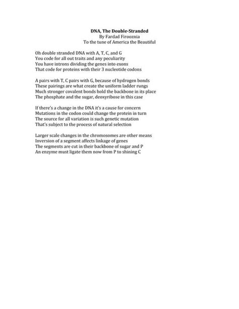 Double Stranded Dna Pdf