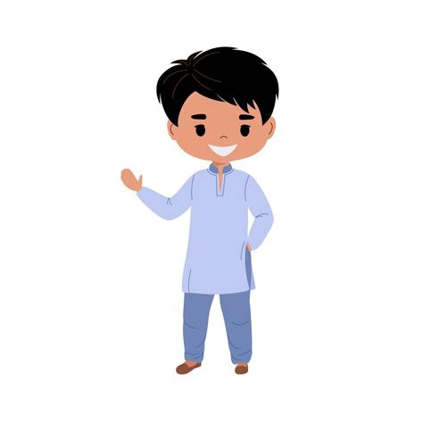 How To Draw Indian Boy
